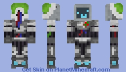 Jolly Bot (S4_BOT | Christmas 2024) Minecraft Skin