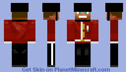 Royal British guard Minecraft Skin