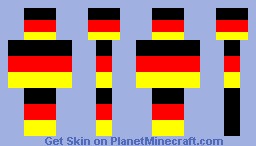 German Minecraft Skin