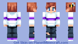 Hive style hub skin 1 Minecraft Skin