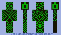Green Bot Minecraft Skin