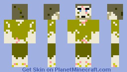 Street Bum Minecraft Skin