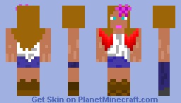 sing_craft_creeper Minecraft Skin