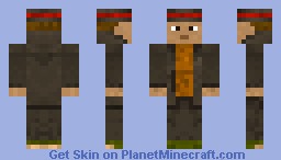 professor laton Minecraft Skin