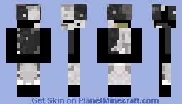 Deformed wolf Minecraft Skin
