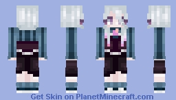 sable ward Minecraft Skin