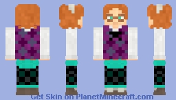 Miraculous Sabrina Minecraft Skin