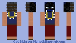 high priest of the warden folk Minecraft Skin