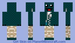 Sackboy (Blue) Minecraft Skin