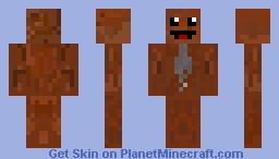 Regular SackBoy Minecraft Skin