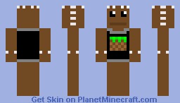 Sackboy With Shirt Minecraft Skin