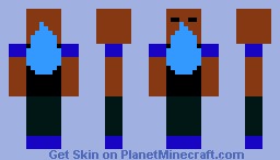 Sad Guy Minecraft Skin