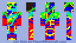 PAINT.lol Minecraft Skin