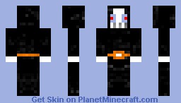 Black hood Minecraft Skin