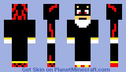 Shadow Minecraft Skin