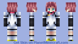 Sae Itoshi | Blue Lock Minecraft Skin