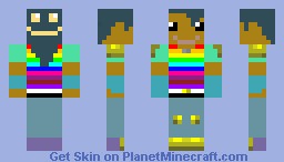 colors Minecraft Skin