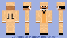 Safari Dude Minecraft Skin