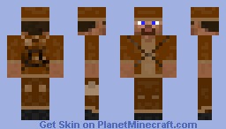 Safari Steve Minecraft Skin