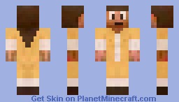 Anime Safari Girl Minecraft Skin