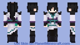 Sage ~ Valorant Minecraft Skin