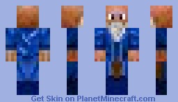 Wise Old Bald Sage Minecraft Skin