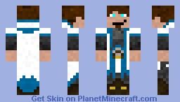 Man with armored robes Minecraft Skin