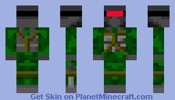 sniper Minecraft Skin