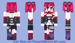 Saiiren (no jacket) Minecraft Skin