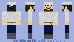 Sailor Minecraft Skin