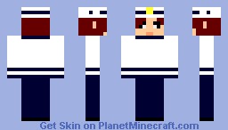 Sailor Minecraft Skin