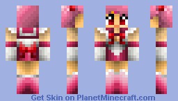 Sailor Chibi Moon Minecraft Skin