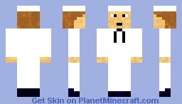 Sailor Minecraft Skin
