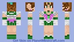 Sailor Jupiter Minecraft Skin