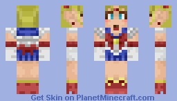 Sailor Moon Minecraft Skin