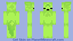 Artificer Slugcat Minecraft Skin