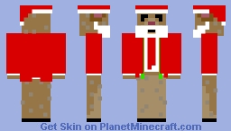 Saint Cheeseolas Minecraft Skin
