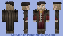 Saint Germain Minecraft Skin