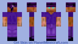saint Minecraft Skin