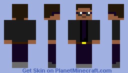 saints member Minecraft Skin