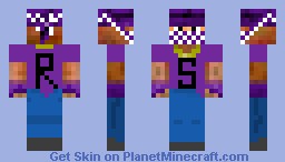 saints row by dyson513 Minecraft Skin