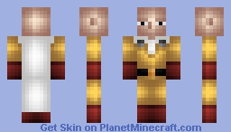 Saitama | One Punch Man Minecraft Skin