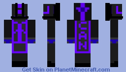 Can Minecraft Skin