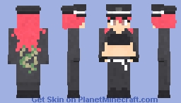Tomogara Saki Minecraft Skin