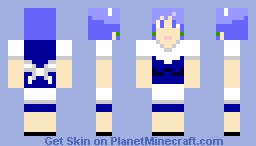 Sakuya skin! Minecraft Skin
