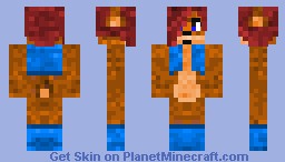 Sally Acorn Minecraft Skin