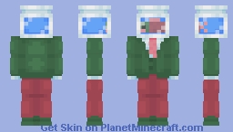 Salmon Fish Suit? Minecraft Skin