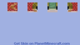Salmon Head Model Minecraft Skin