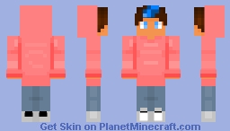 Sam (OC) Outfit2 Minecraft Skin