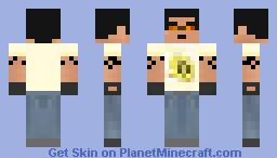 serious sam Minecraft Skin